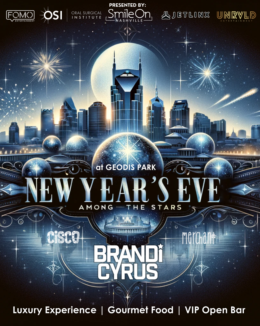 NYE 2023 - Curating unparalleled experiences worldwide.